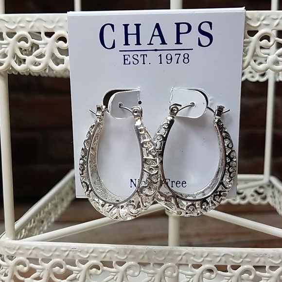 Chaps | Jewelry | Chaps Earrings Nwt Nickel Free | Poshmark